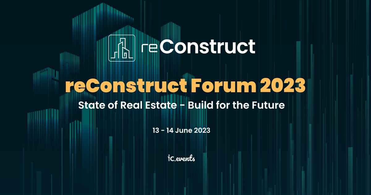 RECONSTRUCT FORUM 2023 | IC EVENTS