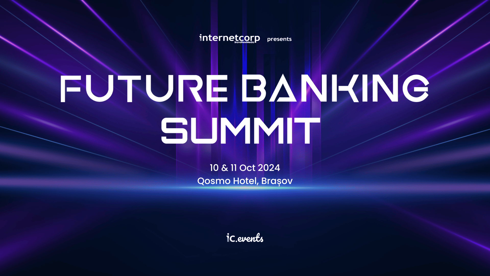 FUTURE BANKING SUMMIT 2024 | IC EVENTS