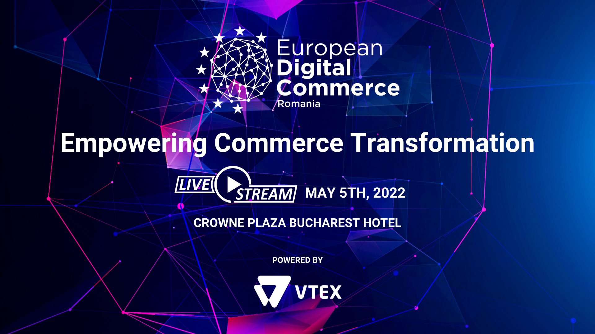 EUROPEAN DIGITAL COMMERCE | IC EVENTS