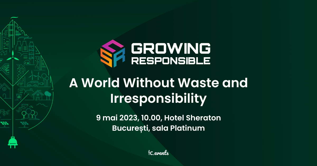 CSR GROWING RESPONSIBLE 2023 | IC EVENTS