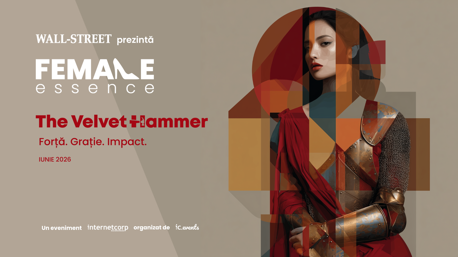 Female Essence 2026: The Velvet Hammer