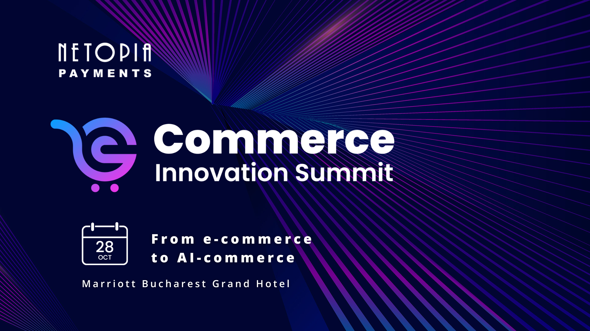 Commerce Innovation Summit 2025 by NETOPIA Payments