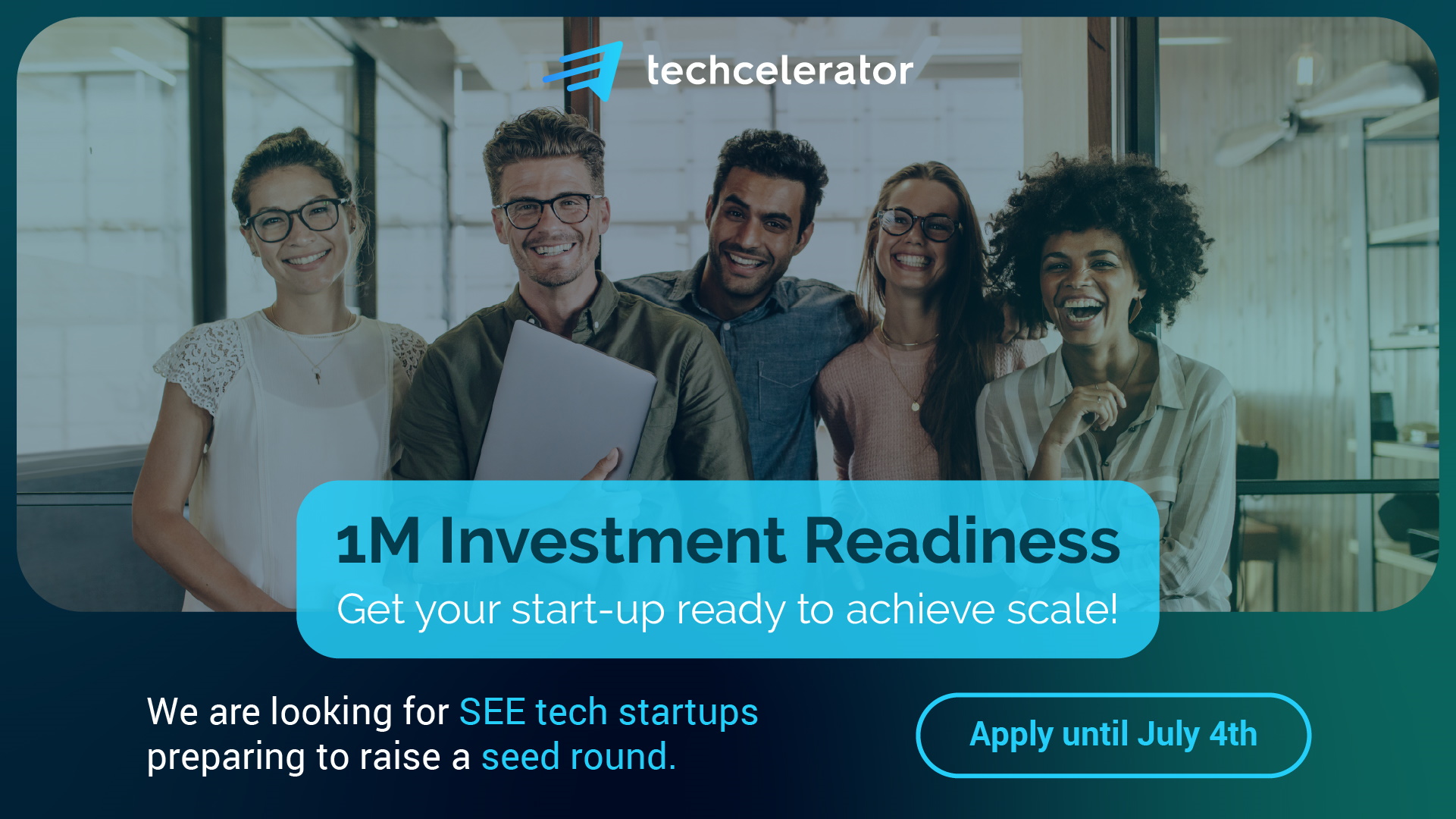 Techcelerator is launching